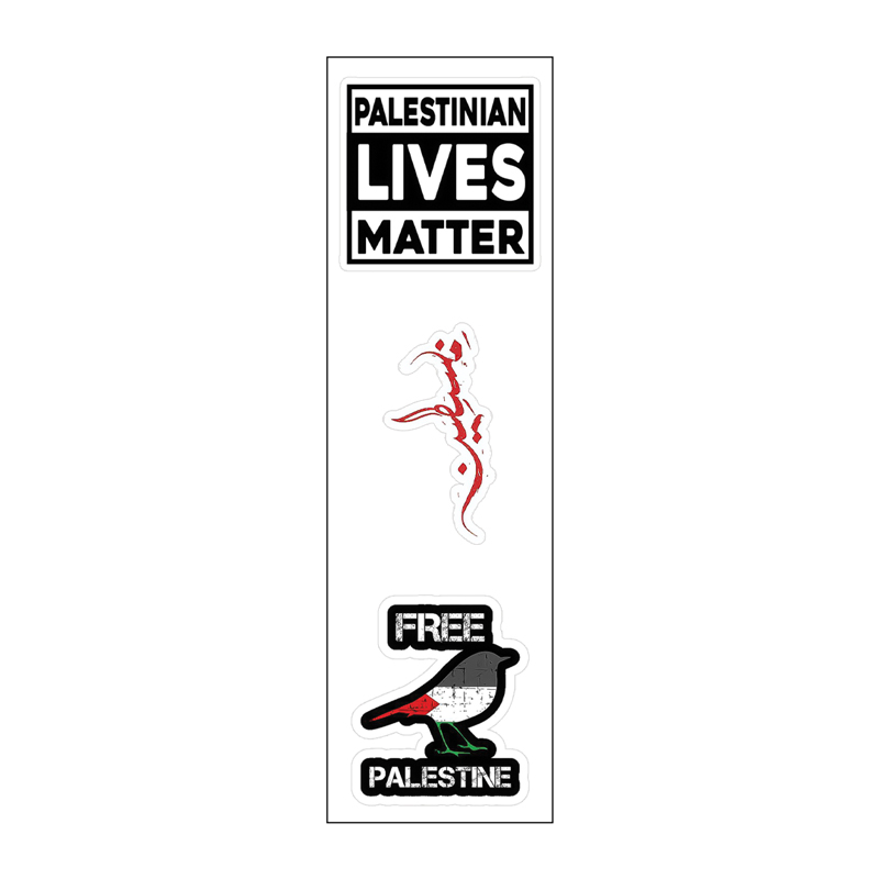 Palestinian Live Matter Vinyl Sticker Pack Reusable & Waterproof – www ...